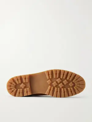 TOTEME Shearling-lined Suede Boots
