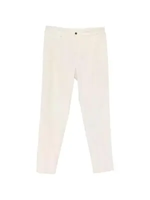 BAGNOLI SARTORIA NAPOLI Garda Corduroy Pleated Trousers