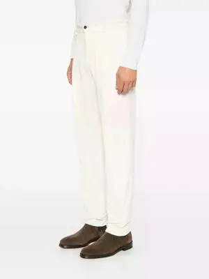 BAGNOLI SARTORIA NAPOLI Garda Corduroy Pleated Trousers
