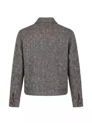 Agnona Cashmere Button-up Jacket
