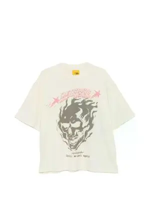 DIET STARTS MONDAY Graphic-print T-shirt - Neutrals