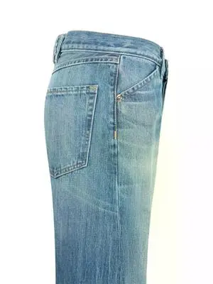 RÙADH Bijou Faded-effect Jeans