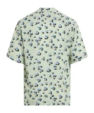 Paul Smith All-over Floral Printed Short-sleeved Shirt