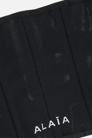 Alaïa Logo Corset Belt