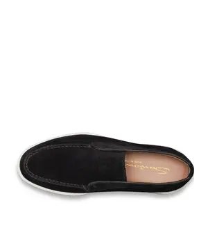 Santoni Suede Loafers