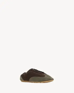 Saint Laurent Lewis Sneakers In Suede
