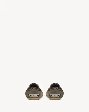 Saint Laurent Lewis Sneakers In Suede