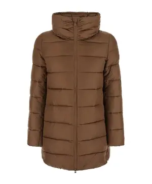 SAVE THE DUCK Matilda Long Hooded Down Jacket