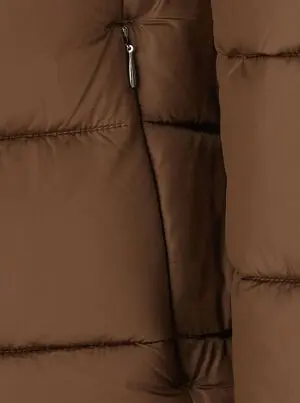 SAVE THE DUCK Matilda Long Hooded Down Jacket