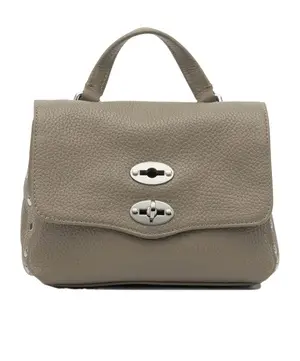 ZANELLATO Logo Handbag - Gray