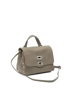ZANELLATO Logo Handbag - Gray