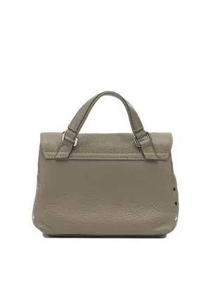 ZANELLATO Logo Handbag - Gray