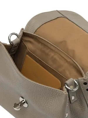 ZANELLATO Logo Handbag - Gray