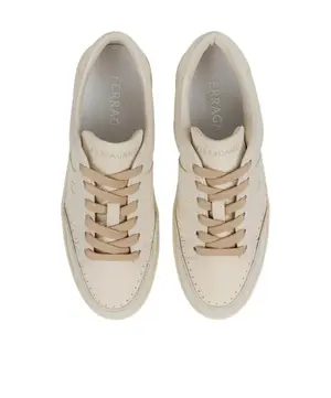 FERRAGAMO Low-top Sneaker With Signature
