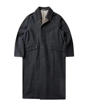 Our Legacy Long-sleeved Coat - Black