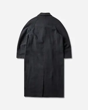 Our Legacy Long-sleeved Coat - Black