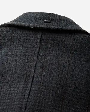 Our Legacy Long-sleeved Coat - Black