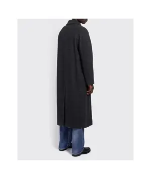 Our Legacy Long-sleeved Coat - Black