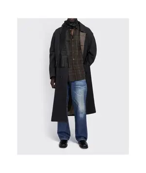 Our Legacy Long-sleeved Coat - Black