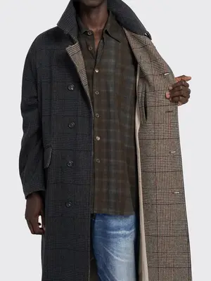 Our Legacy Long-sleeved Coat - Black