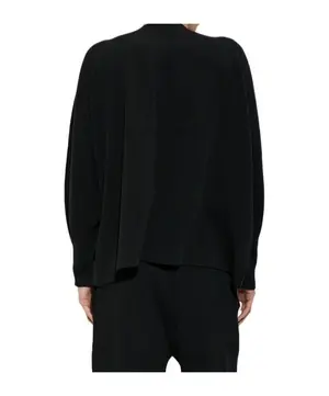 Issey Miyake Long-sleeve Knit Top