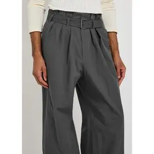 Dries Van Noten High-waisted, Wide-leg Dress Pants