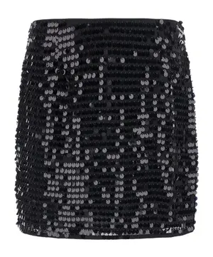 ROTATE BY BIRGER CHRISTENSEN Sequin Mini Skirt