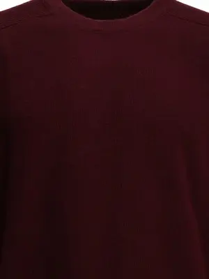 C.P. COMPANY Lens Crew Neck Knitted Sweater