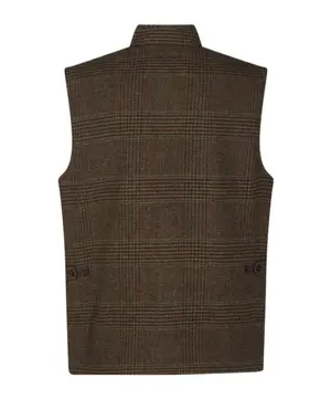 Polo Ralph Lauren The Langdon Plaid Tweed Waistcoat