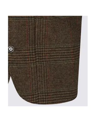 Polo Ralph Lauren The Langdon Plaid Tweed Waistcoat