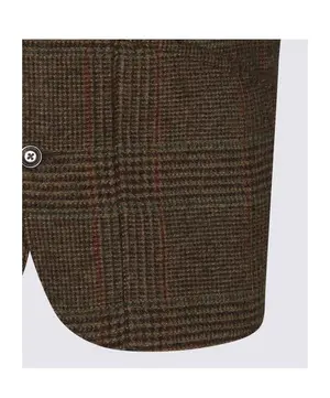Polo Ralph Lauren The Langdon Plaid Tweed Waistcoat