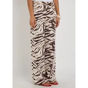 GANNI High-waist Wide-leg Jeans