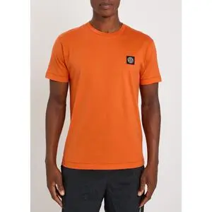 Stone Island Cotton Short-sleeve T-shirt