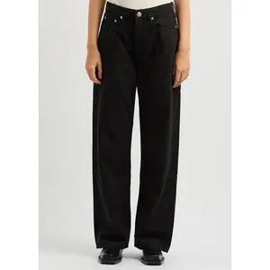 Rag & Bone Loose High-waist Jeans