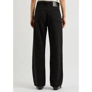 Rag & Bone Loose High-waist Jeans