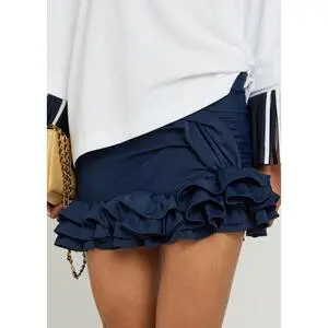Jacquemus Stretch Midi Skirt