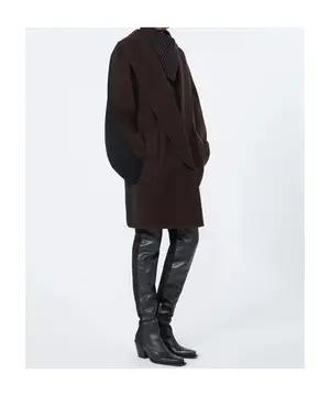 Sportmax ショールカラーコート