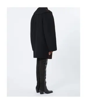 Sportmax ショールカラーコート