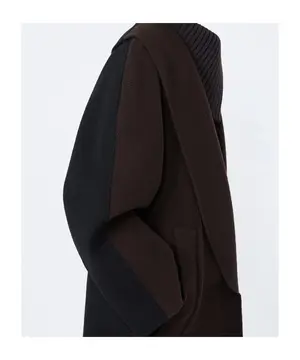 Sportmax ショールカラーコート
