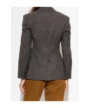 Etro Patterned Single-breasted Jacket
