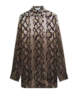 Stella McCartney Long-sleeve Oversized-fit Shirt