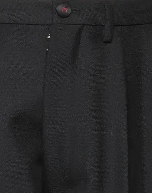 MAISON MARGIELA Solid-colored Satin Trousers