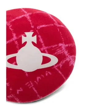 VIVIENNE WESTWOOD Orb Argyle Beret