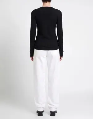 Dolce & Gabbana Solid-color Crew Neck T-shirt