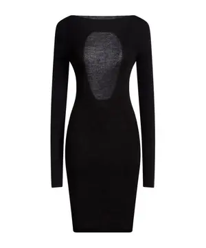 Rick Owens Fitted Sweater Dress