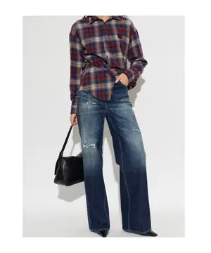 Dsquared2 ダメージ ペイント ジーンズ