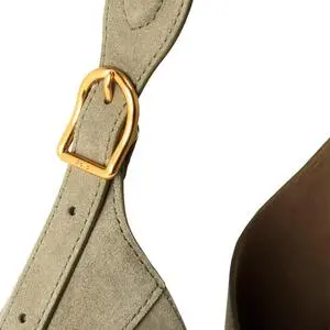 Polo Ralph Lauren Crescent-shaped One-shoulder Bag