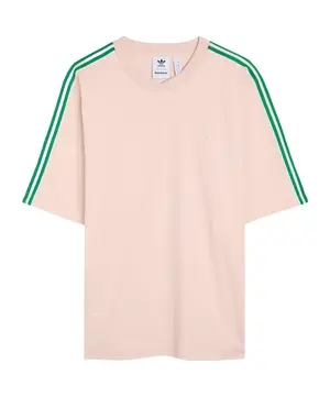 ADIDAS ORIGINALS Oversized-fit T-shirt - Pink