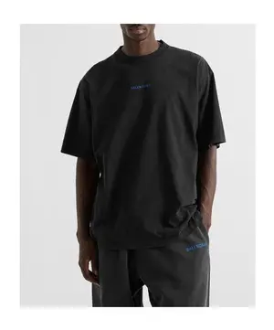 Balenciaga Small High-neck Short-sleeved T-shirt