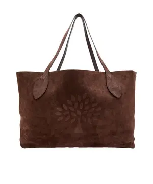 Mulberry Fleece-lined Tote Bag